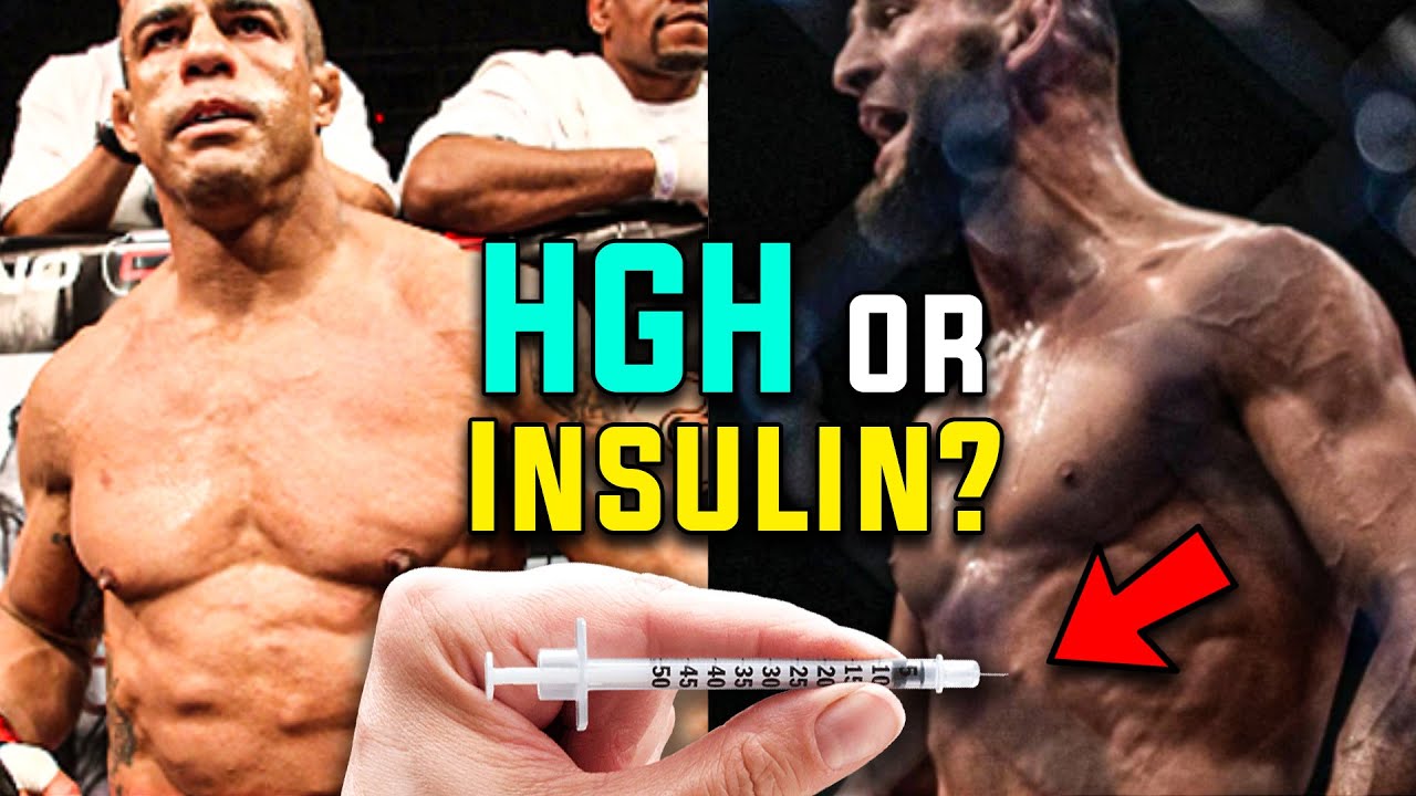 The Telltale Bump Spotted On Khamzat's Stomach... HGH Or Insulin? - YouTube