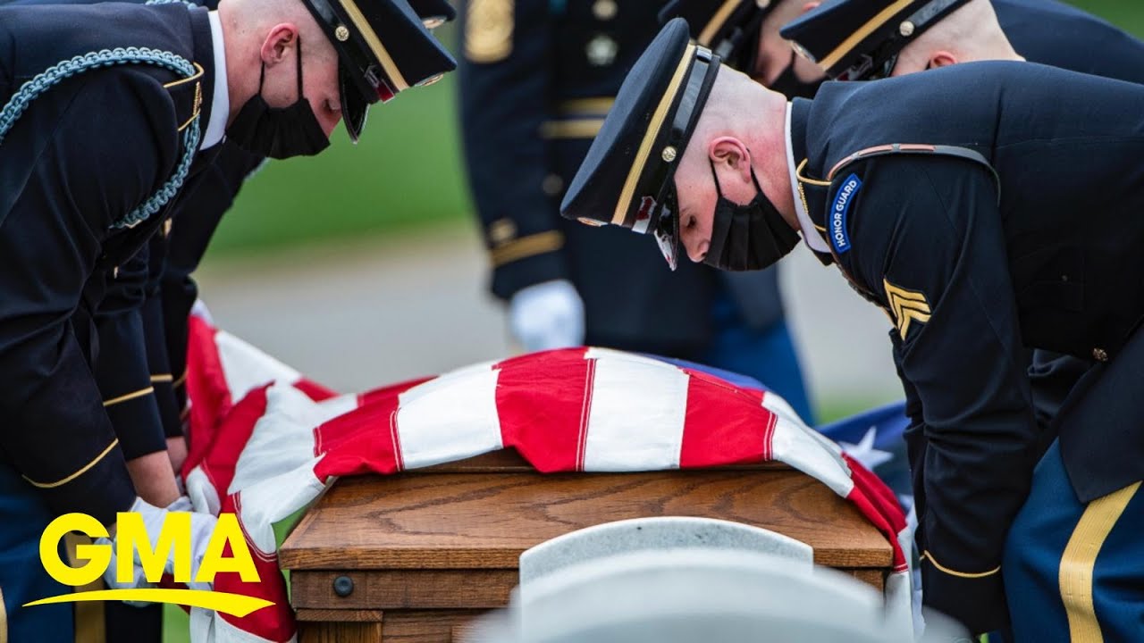 At Arlington National Cemetery, military funerals continue with honor ...