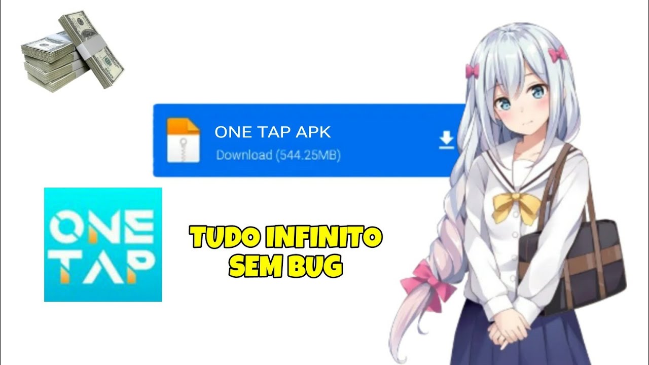 SAIU! ONE TAP APK MOD ILIMITADO TUDO INFINITO SEM BUG 2025 - YouTube