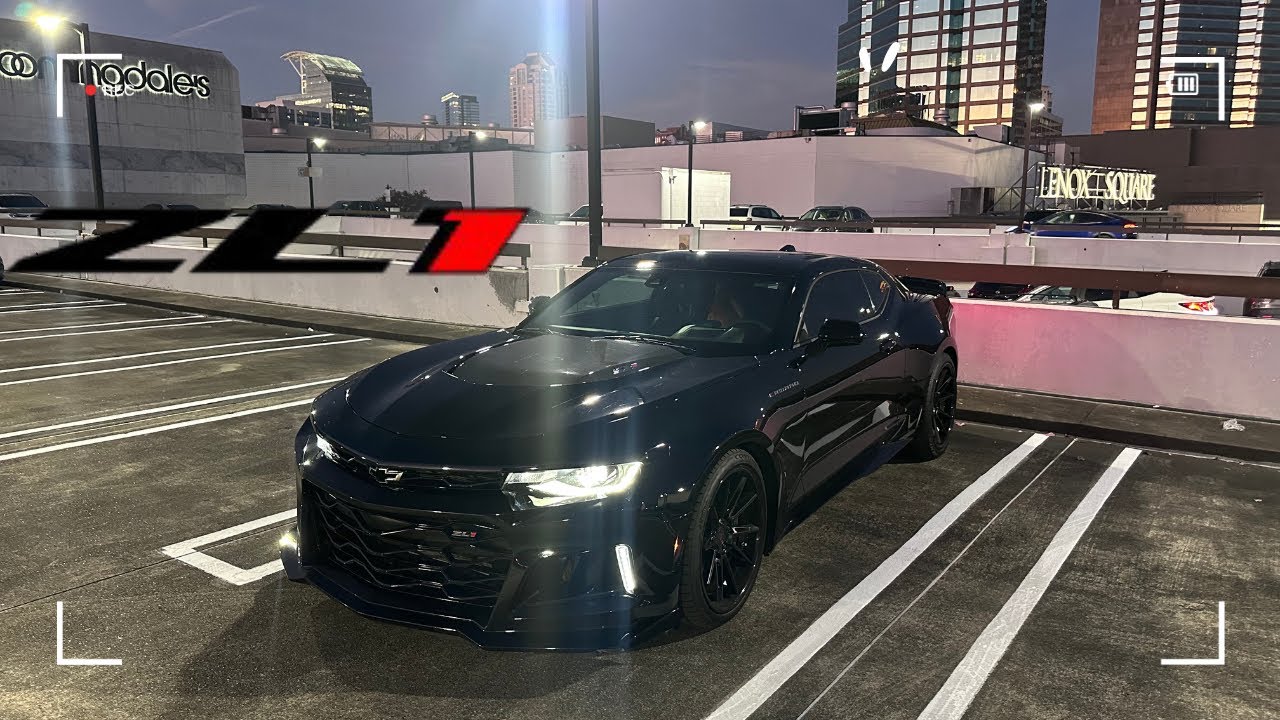 CAMARO ZL1 NIGHTTIME POV DRIVE 🐦‍⬛💫 - YouTube