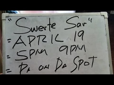 Hearing Today APRIL 19.National 3D Lotto @Swerte Sar - YouTube