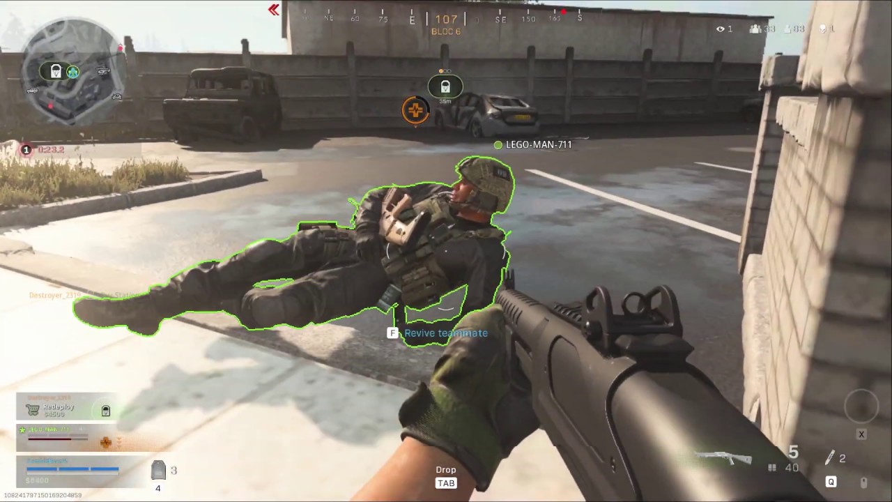 Downed Man!! OMG - Call of Duty: Warzone - Funny Moments - YouTube