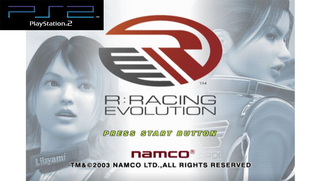 [R: Racing Evolution] Gameplay Arcade / Career Mode (Play Station 2 ...