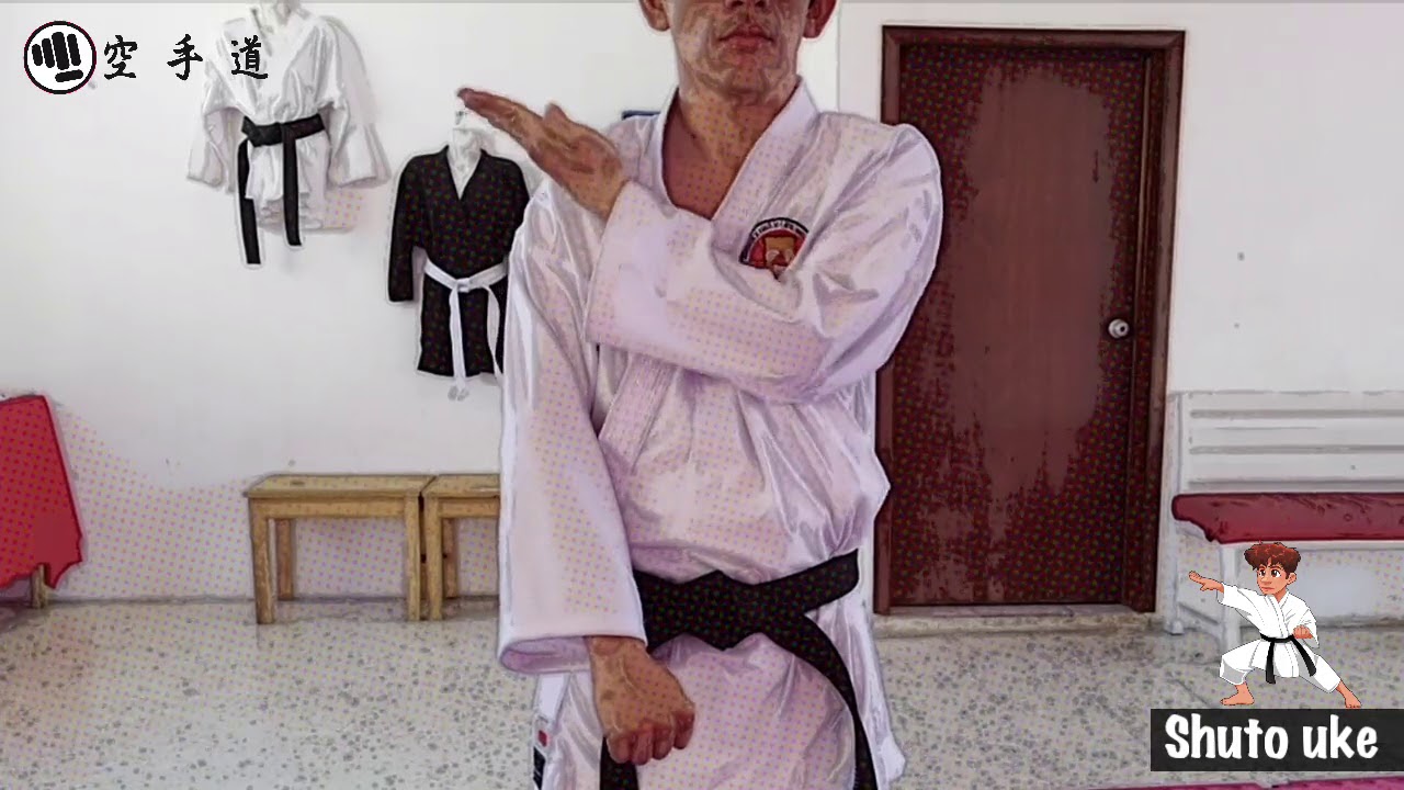 👊 Shuto uke / Técnicas de Karate Do - YouTube