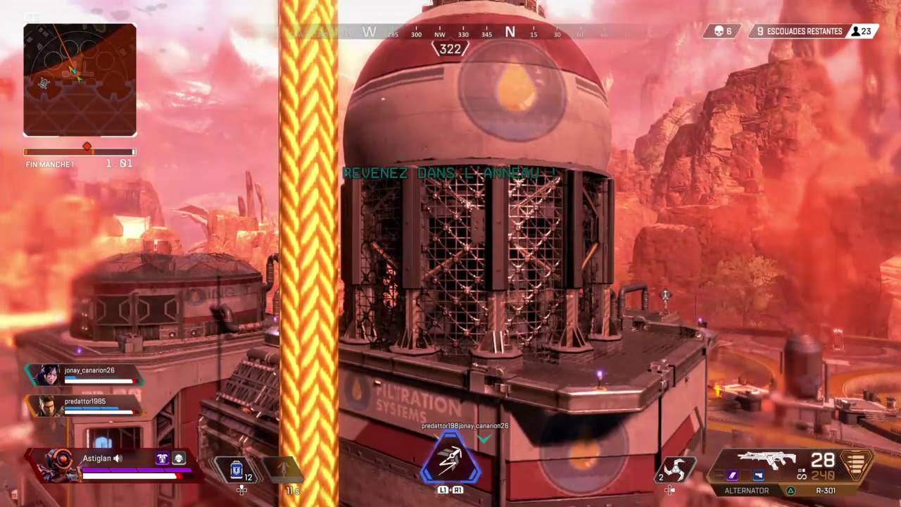APEX LEGENDS VICTORY 9 KILLS - YouTube