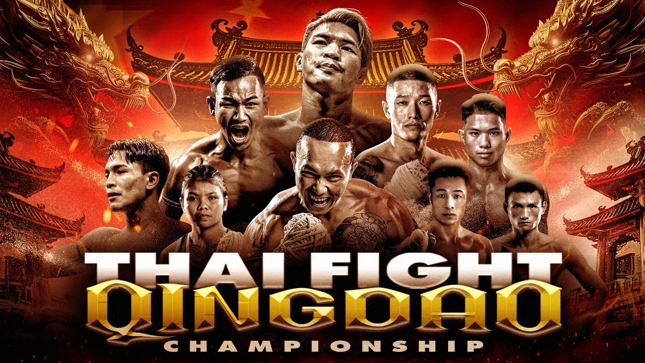 THAI FIGHT QINGDAO | THAI FIGHT KING OF MUAY THAI | 10 November 2024 ...