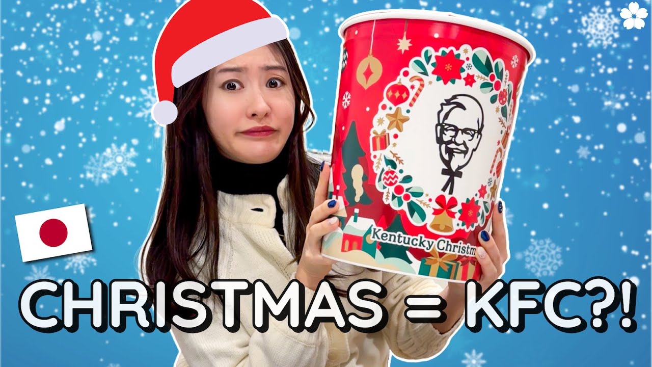 Japan’s Bizarre Christmas Tradition 🍗🎅 Eating KFC?! (Here’s Why) - YouTube