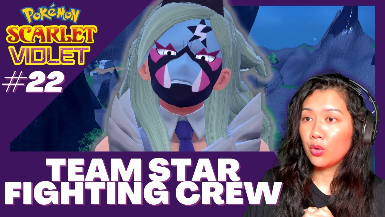 Team Star Fighting Crew - Caph Squad | Pokemon Scarlet and Violet ...