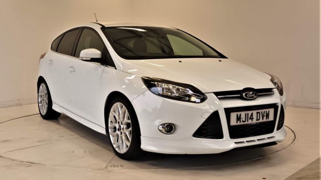 Ford 2014 Focus 1.0 EcoBoost Zetec S | Southport Automart - YouTube