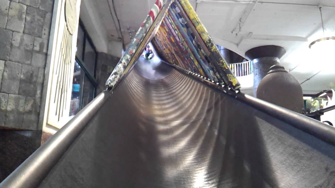 Monster Slide at City Museum St. Louis, MO - YouTube