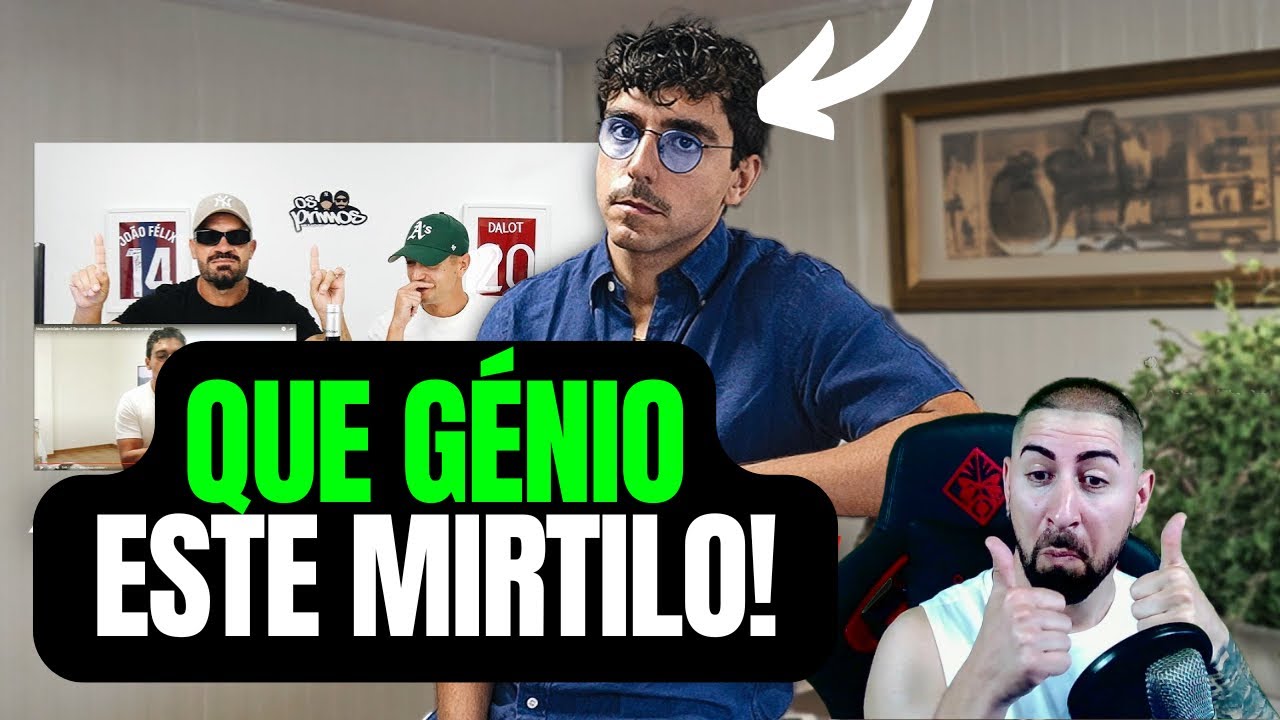 Possessivo reage a SR MIRTILO - A minha resposta AOS PRIMOS - YouTube