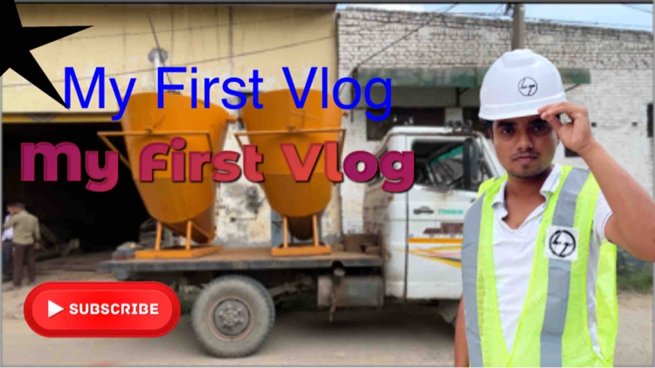 My First Vlog : my first vlog | Tata 407 Modified to Tm : With Pritam ...
