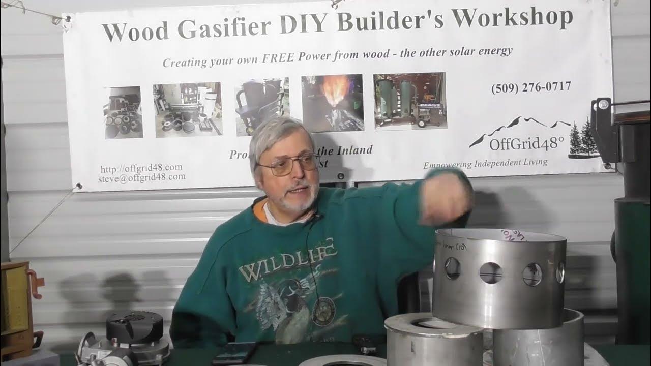 Wood Gasifier Builder's Workshop: Hard-to-find parts - YouTube