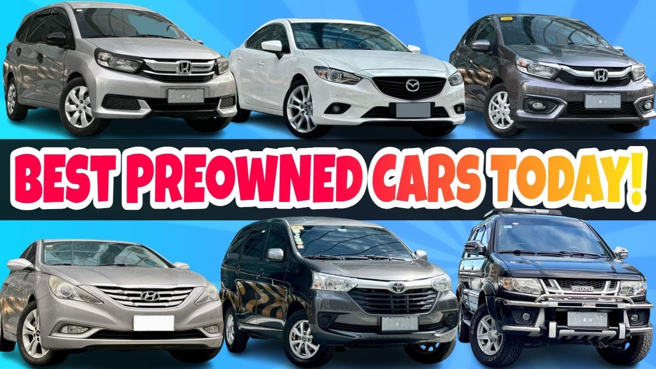 Best Preowned Cars Today! | 2nd Hand Cars For Sale Philippines 2024 ...