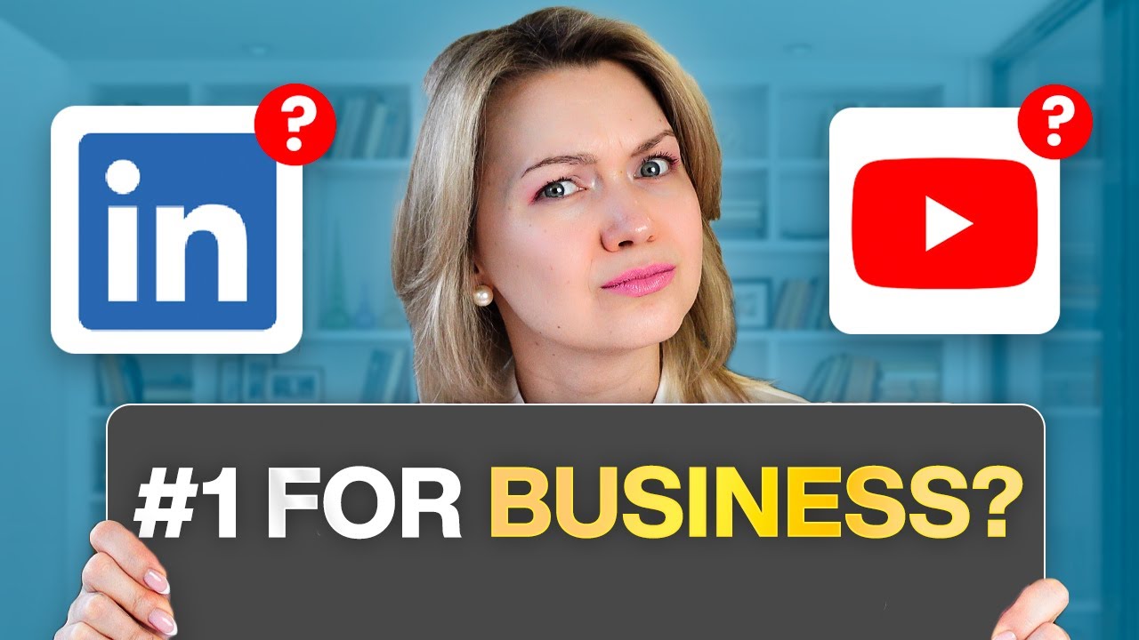 Youtube vs LinkedIn: Which Attracts More Clients? - YouTube