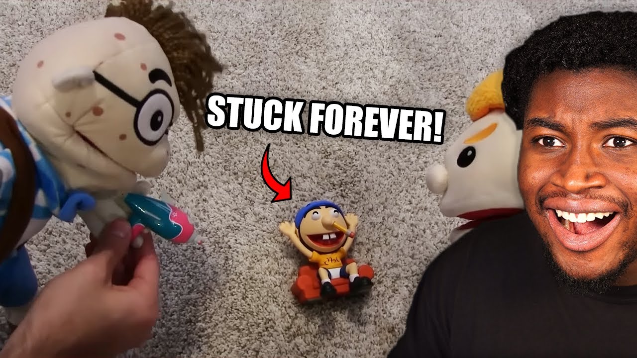 SML Jeffy Gets Turned Into A TOY! - YouTube