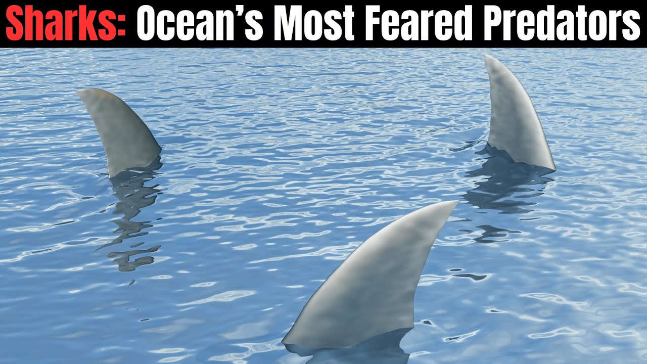 Sharks - Ocean’s Most Feared Predators - YouTube