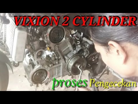Yamaha Vixion Dua Cylinder  Galau#Budikalong57