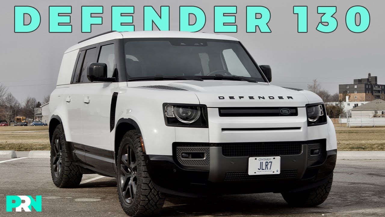 The Best Gets Longer | 2024 Land Rover Defender 130 Outbound P400 Full ...