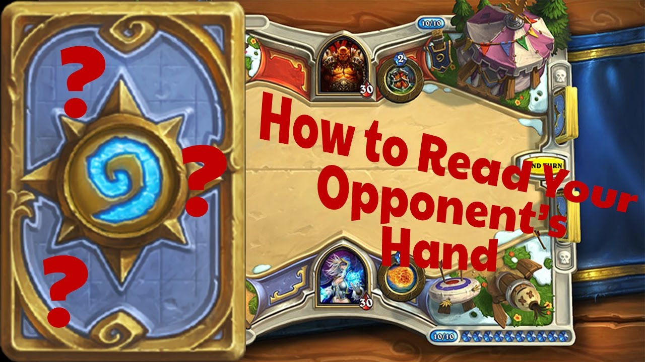 [Hearthstone] How to Read Your Opponent's Hand - YouTube