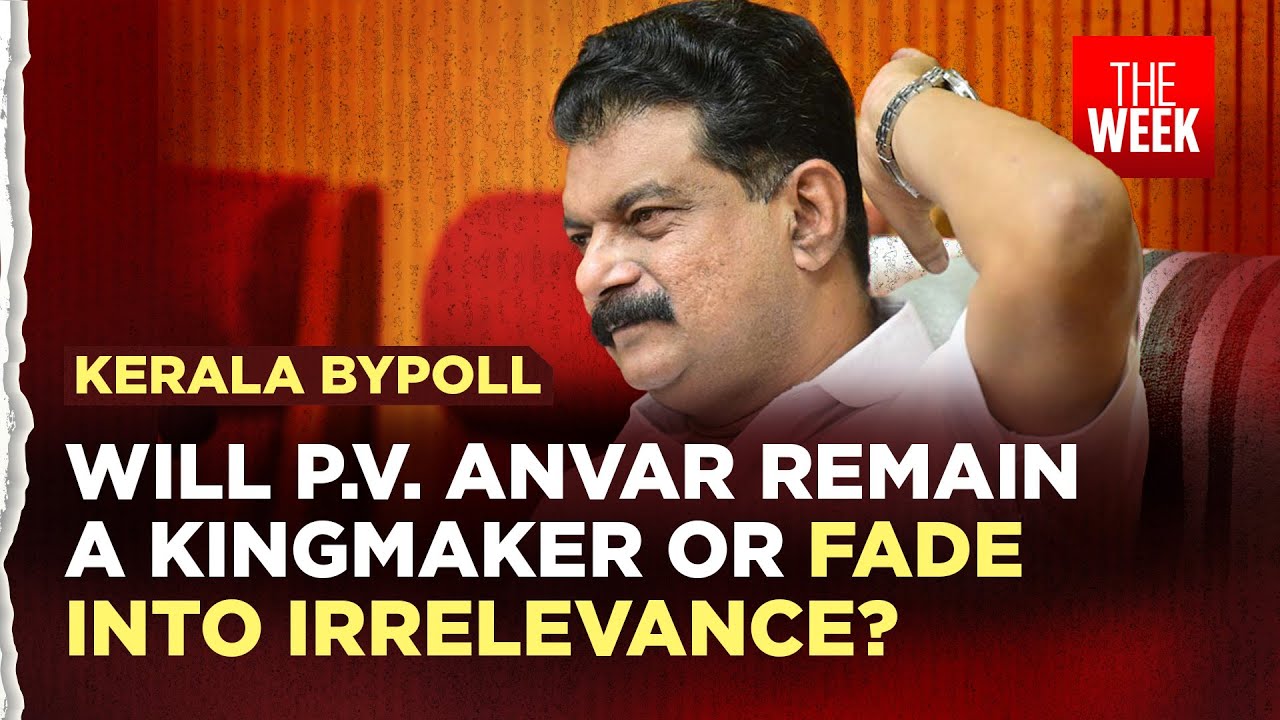 P.V. Anvar accuses Kerala’s Congress leaders of pushing his political ...
