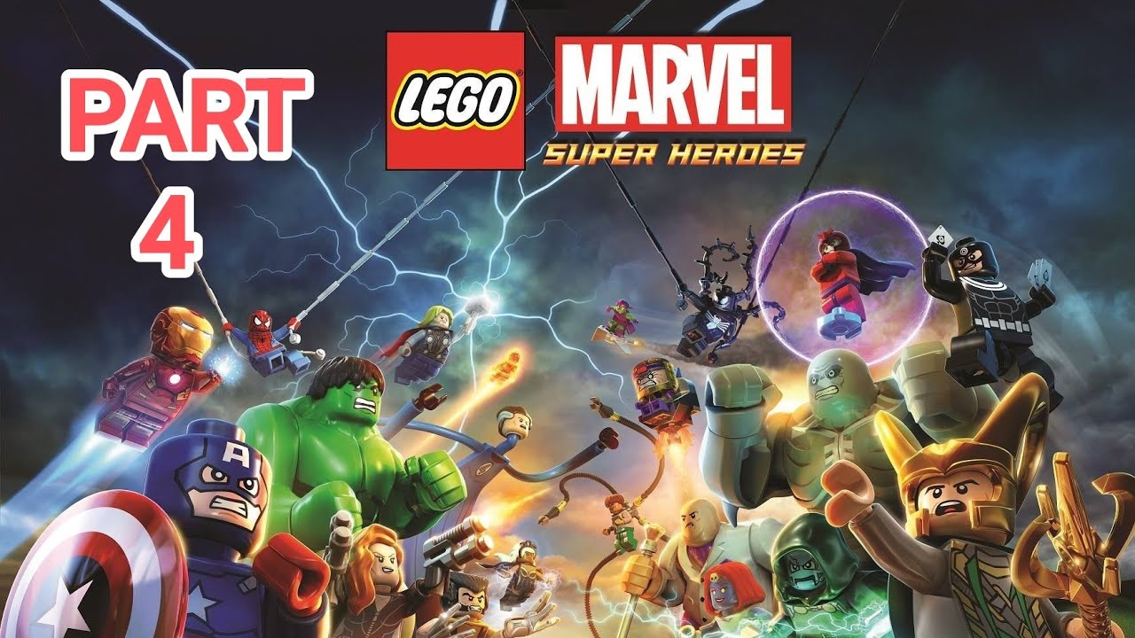LEGO MARVEL Super Heroes PS5 gameplay Part 4 - YouTube
