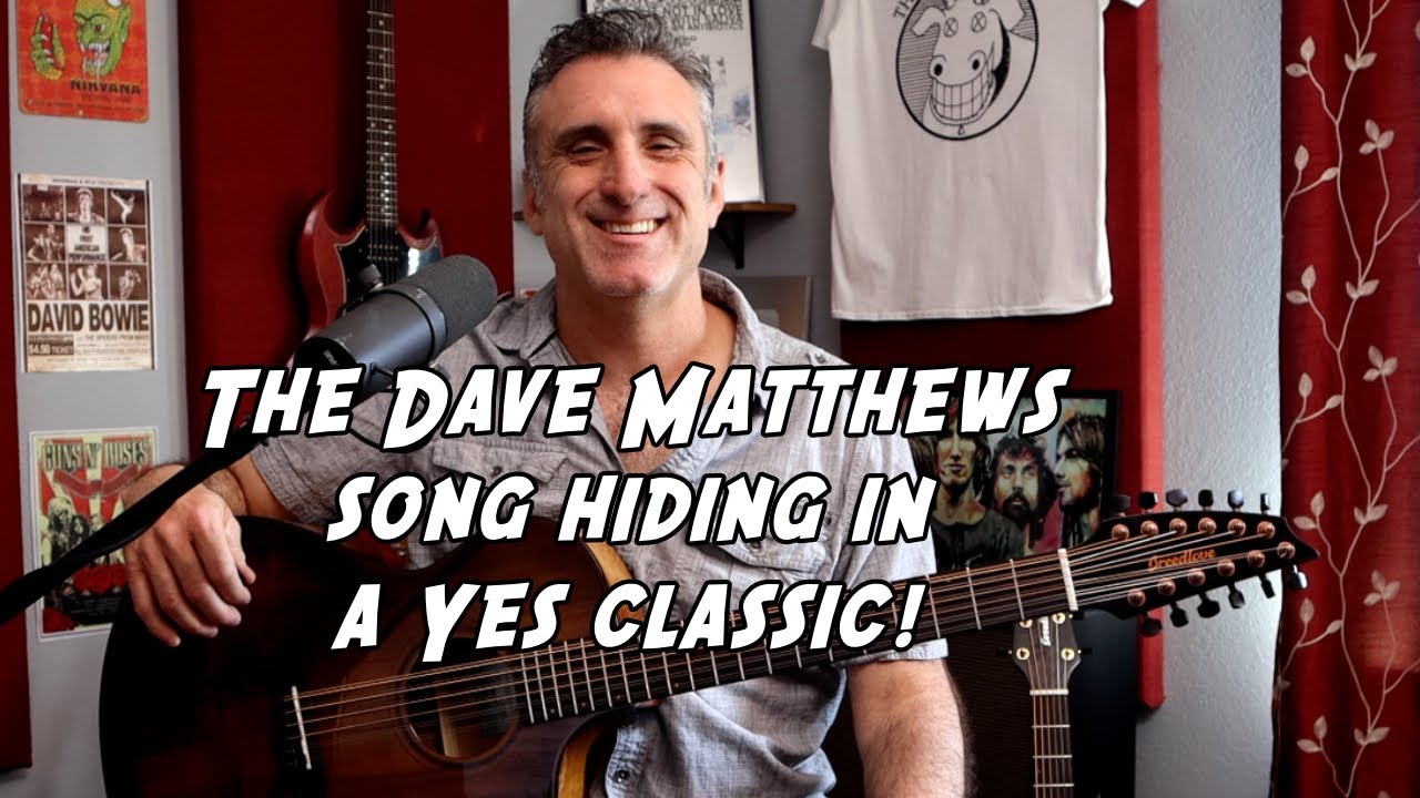 Did Dave Matthew steal the guitar part for "Crash into me" from Yes ...