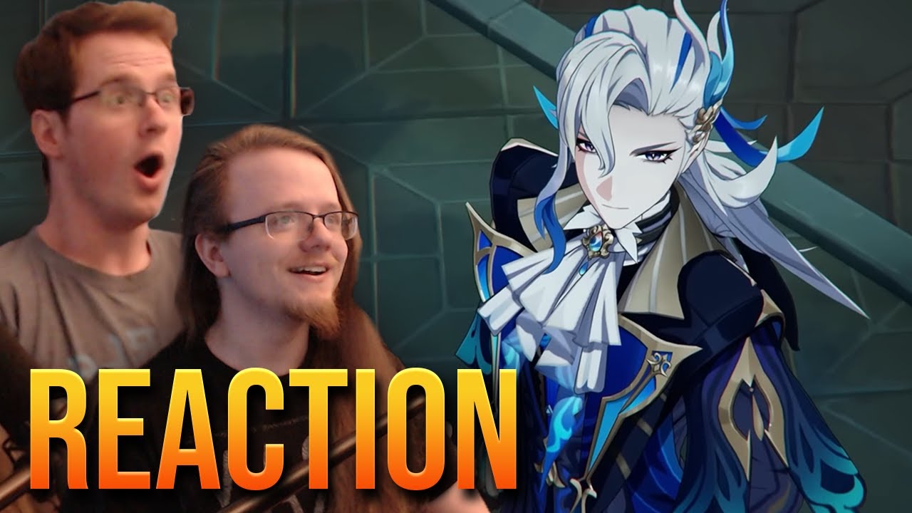 Character Demo - "Neuvillette: Font of All Waters" | Genshin Impact ...