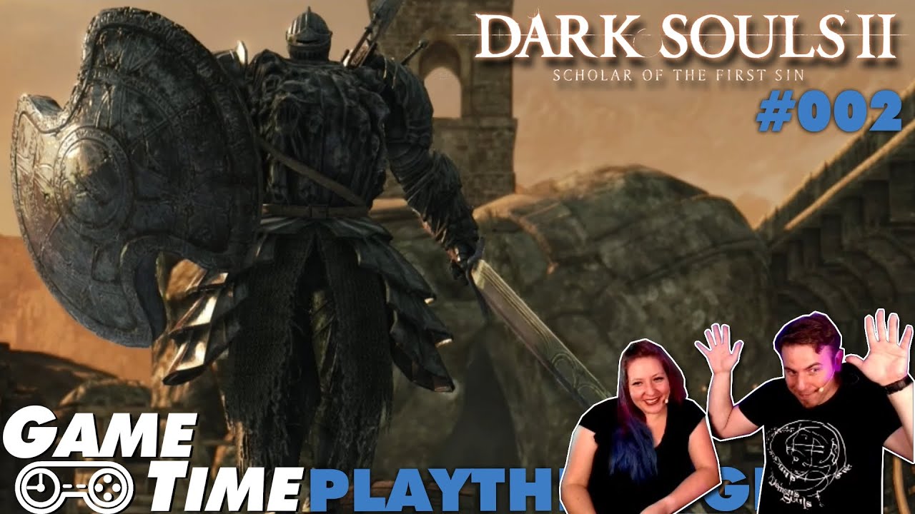 Dark Souls 2 - Folge 2 - Klara Fall von Verfolgungswahn - YouTube