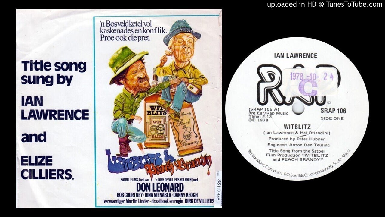 Ian Lawrence - Witblitz - YouTube