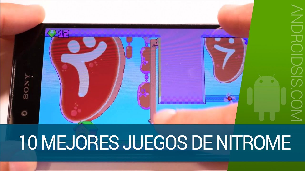 Los 10 mejores juegos de Nitrome - YouTube