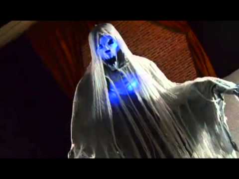 Evil Entity Animated Prop available at Halloween Club - YouTube