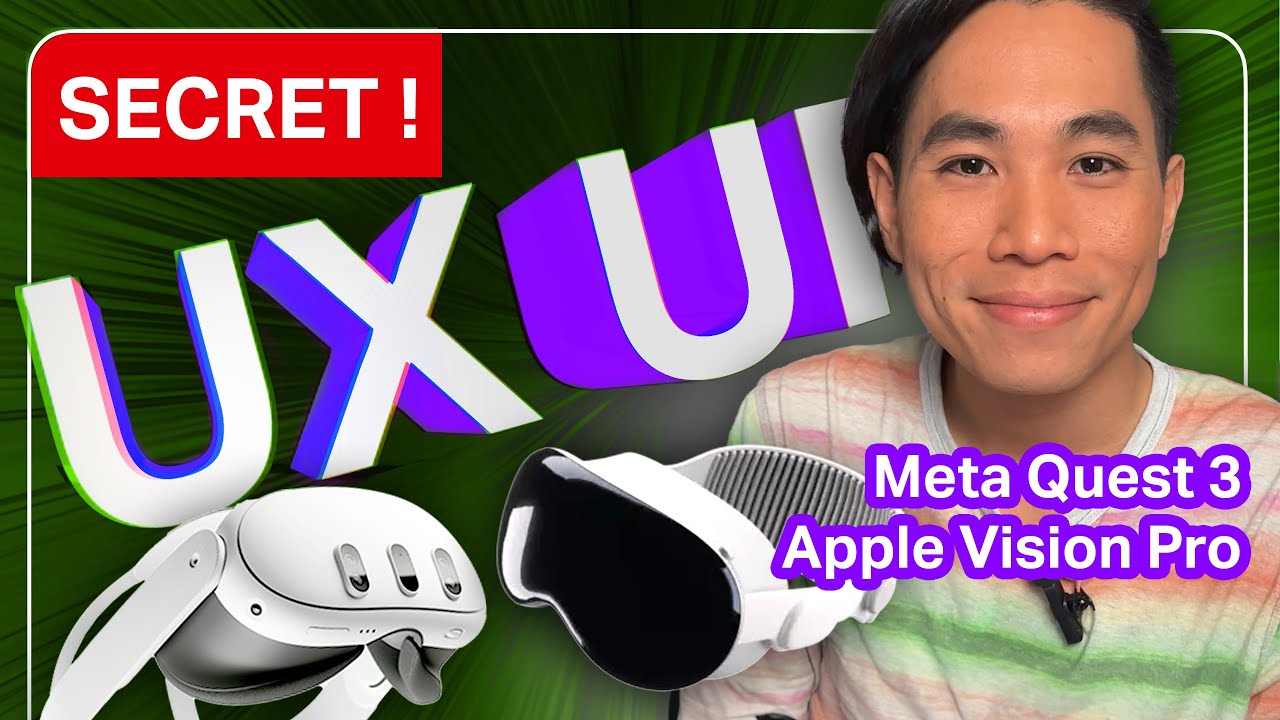 The secret behind UX UI Meta Quest 3 and Apple Vision Pro for app ...