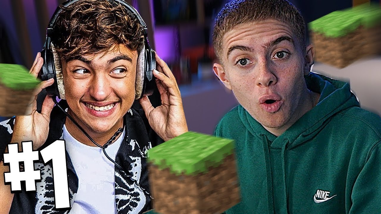 nouvelle aventure minecraft avec inoxtag on decouvre le mod - YouTube