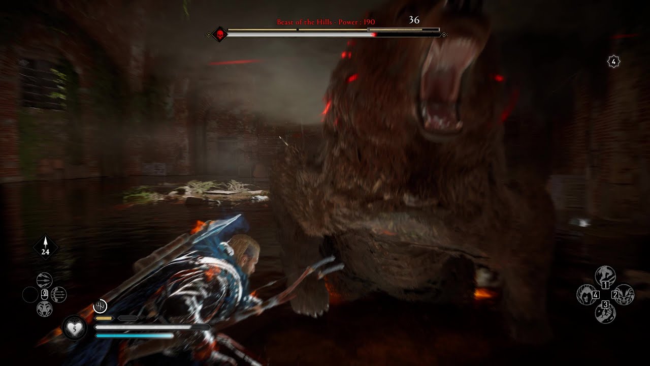 Assassin's Creed Valhalla PC - Legendary Animal - Beast of the Hills ...