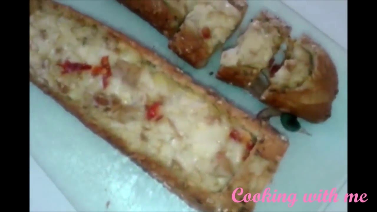 Recette Baguette farcie | Cooking with me - YouTube