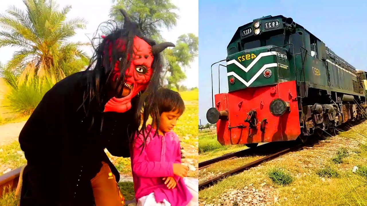 Shaitan Vs Kids | Shaitan Vs Muslim | Shaitan Vs Train | Shaitan Vs ...