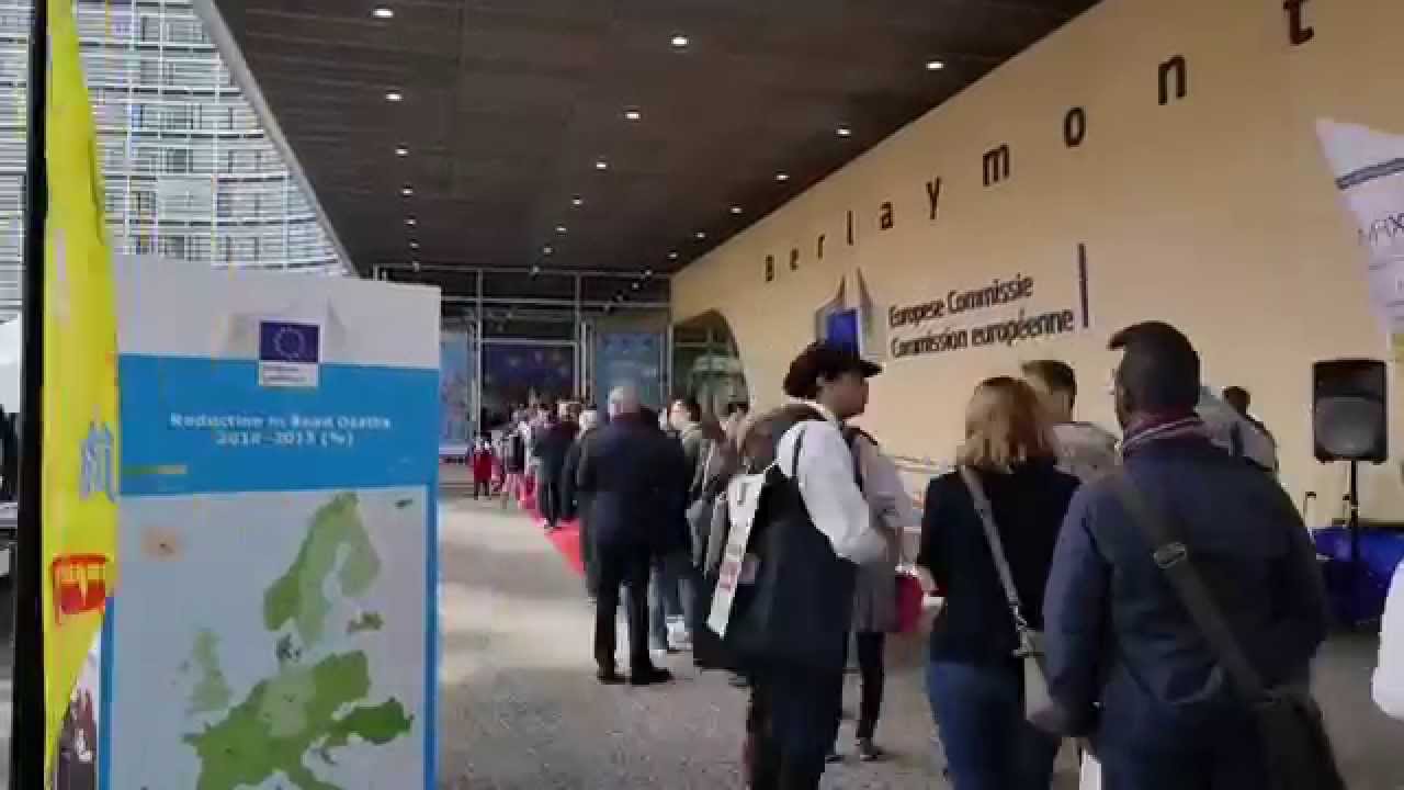 DG MOVE participation in the EU open doors day – 9 May 2015 - YouTube
