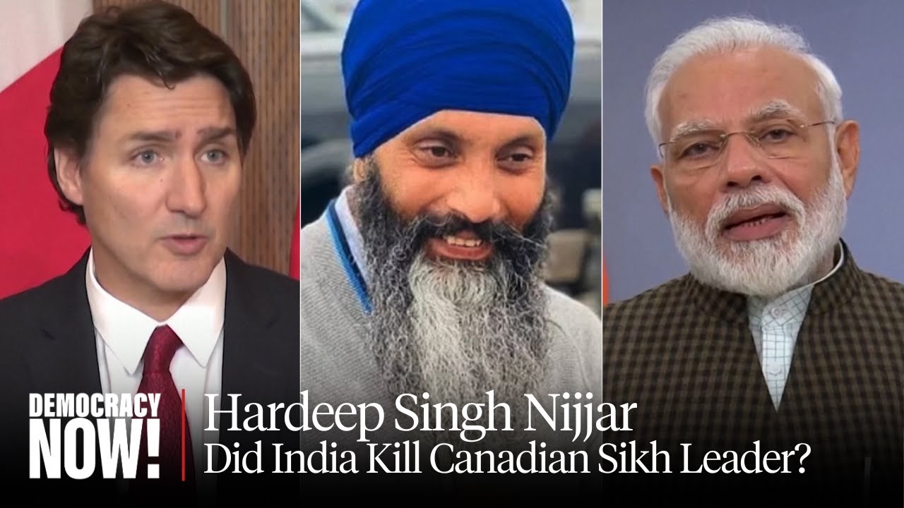 Murder of Sikh Leader in Canada Highlights Modi’s Embrace of ...