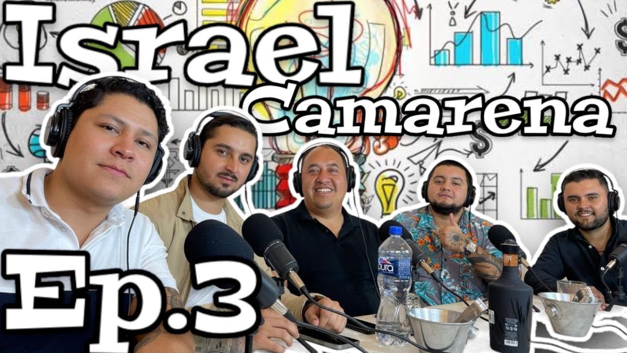 "Sala de Juntas" Ep.3 Israel Camarena - YouTube
