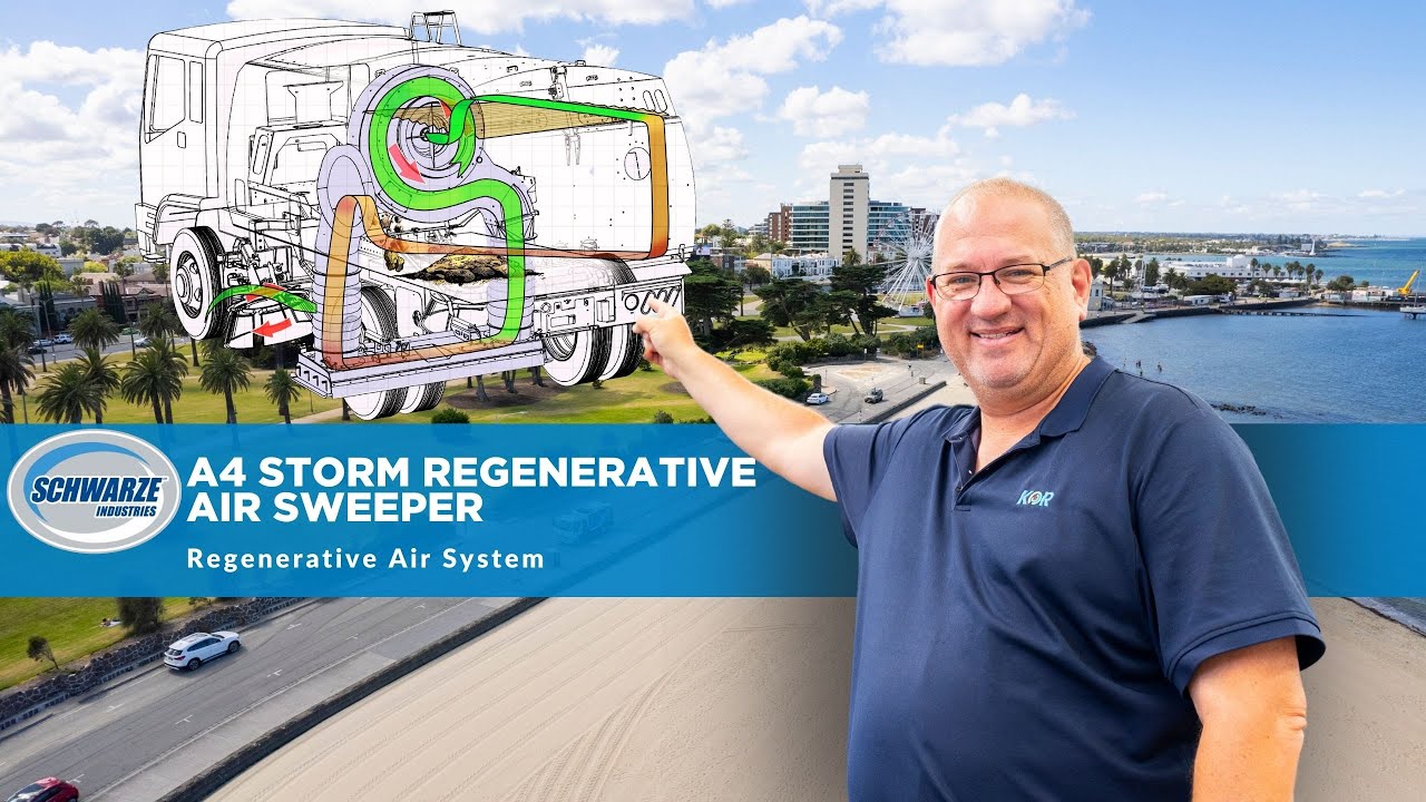 Regenerative Air System of the Schwarze A4 Storm Regenerative Air ...