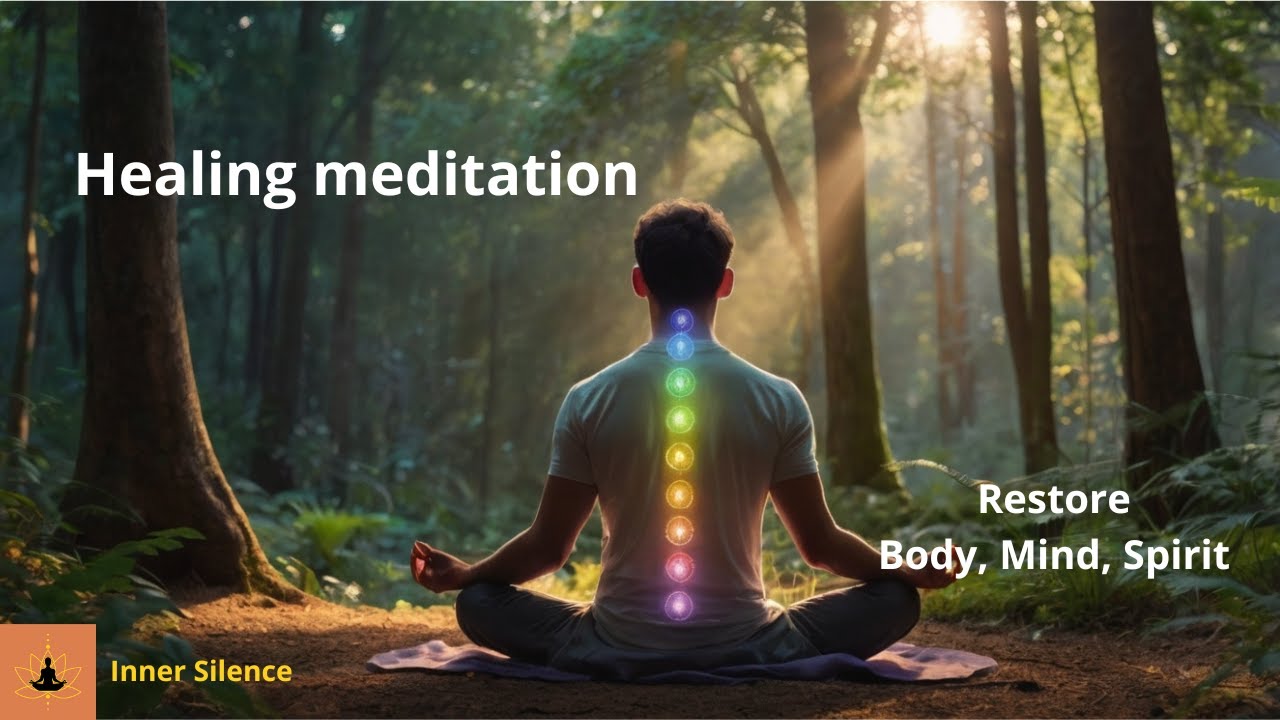 Guided healing meditation: restore mind, body, and spirit today! - YouTube