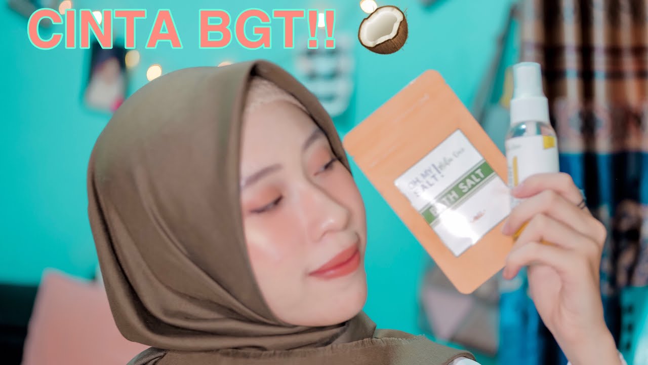 TERNYATA SEBANYAK ITU MANFAAT VCO ft milia coco + BAGUS BUAT JERAWAT ...