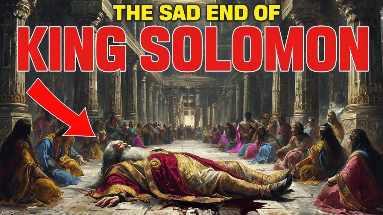 THE KING WHO HAD IT ALL BUT LOST HIS SOUL : SOLOMON'S TRAGIC WARNING ...