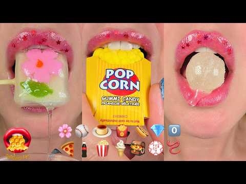 Which Emoji Food Challenge Shall We Eat Next? Frozen Honey Wax Candy