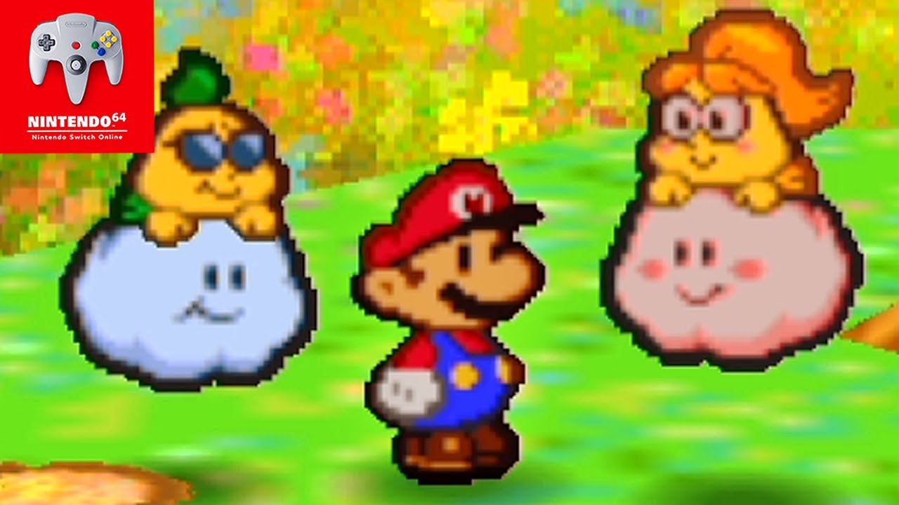 Paper Mario Switch Online N64 - 100% Walkthrough Part 61 No Commentary ...