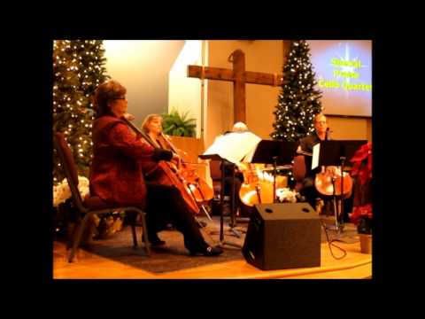 Cello Quartet: Alleluia (Randall Thompson) - YouTube