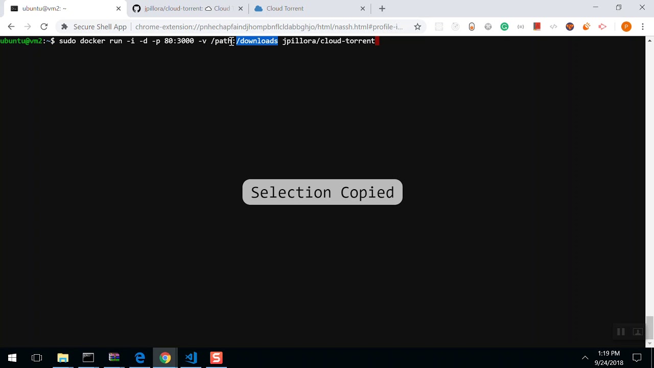 Docker - Containers - Port Forwarding - YouTube