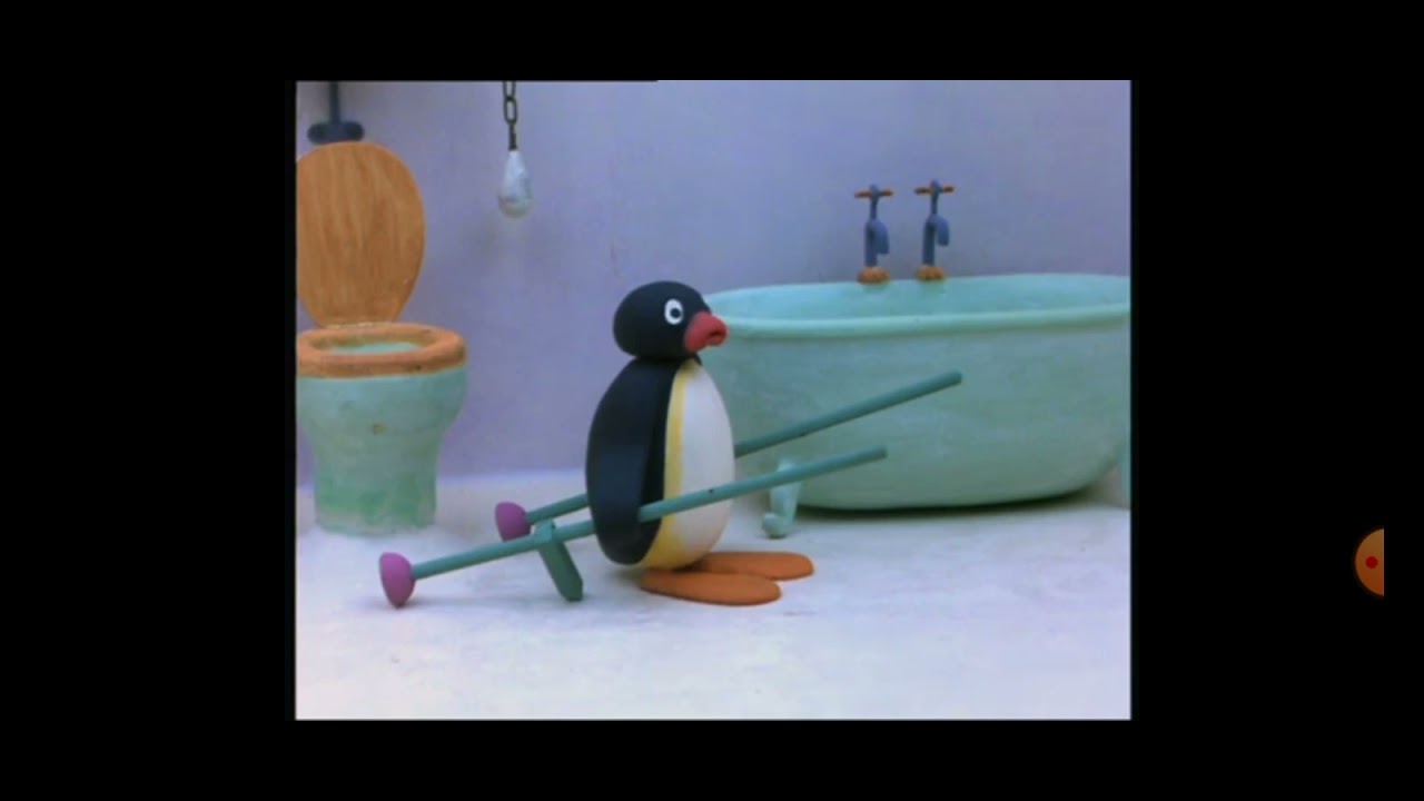 Pingu pissed all over the floor! - YouTube
