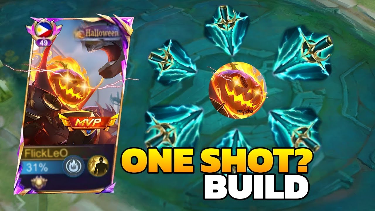 THE BEST ONE SHOT BUILD FOR LEOMORD!! | FlickLeO | MLBB - YouTube